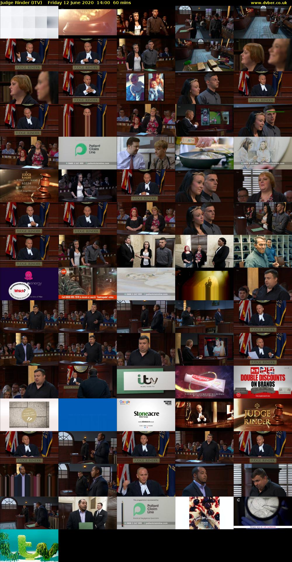 Judge Rinder (ITV) - 2020-06-12-1400