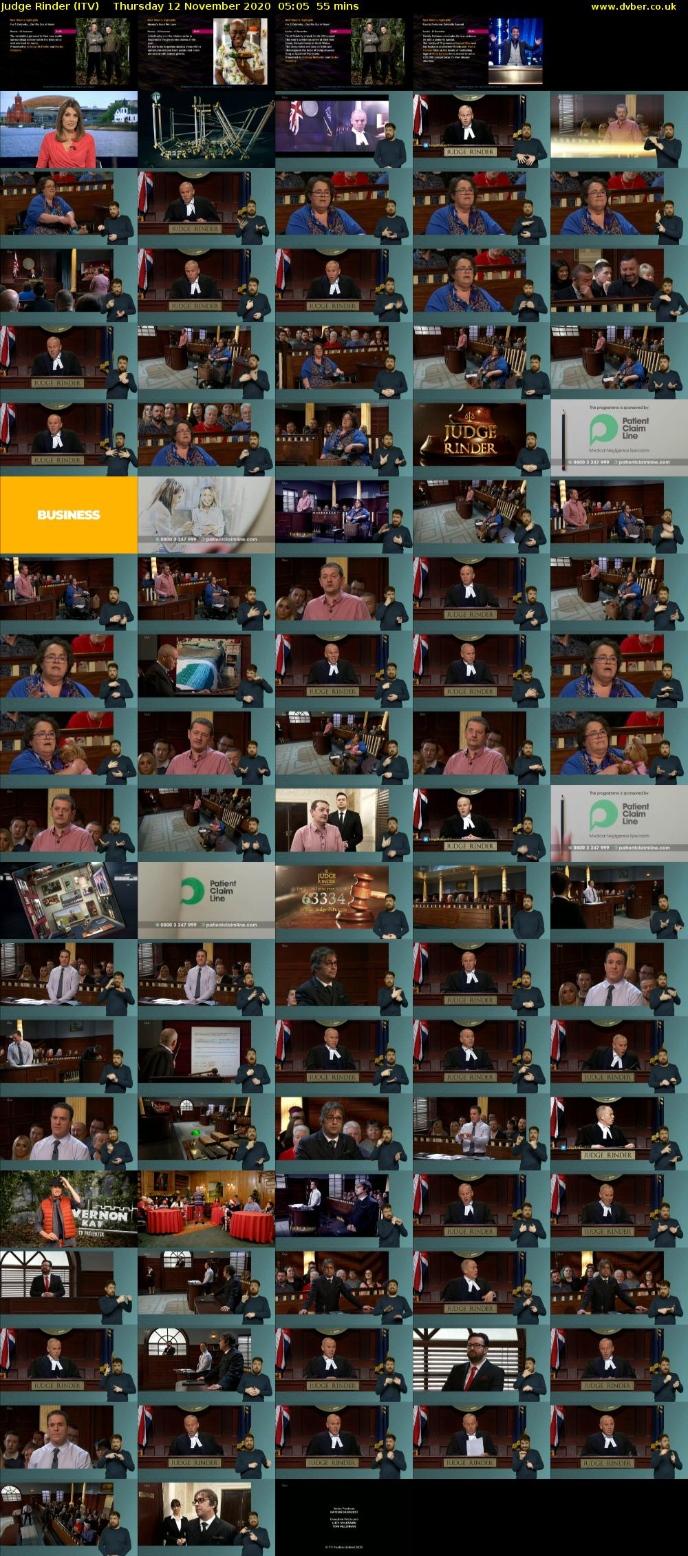 Judge Rinder (ITV) - 2020-11-12-0505