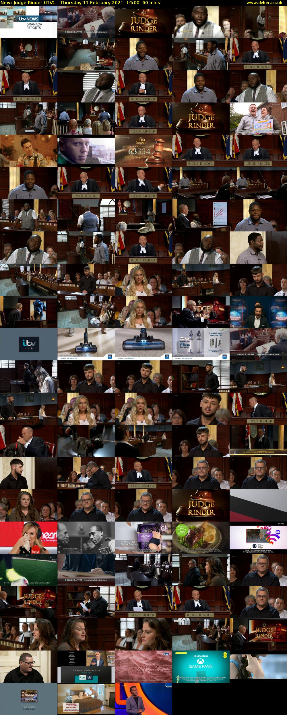 Judge Rinder (ITV) - 2021-02-11-1400