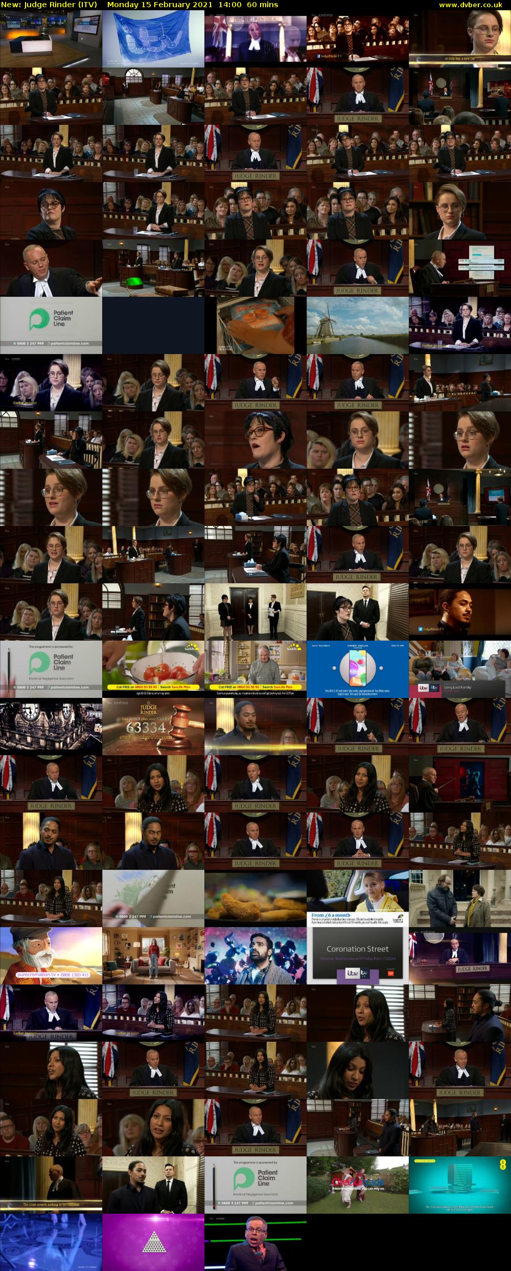 Judge Rinder (ITV) - 2021-02-15-1400