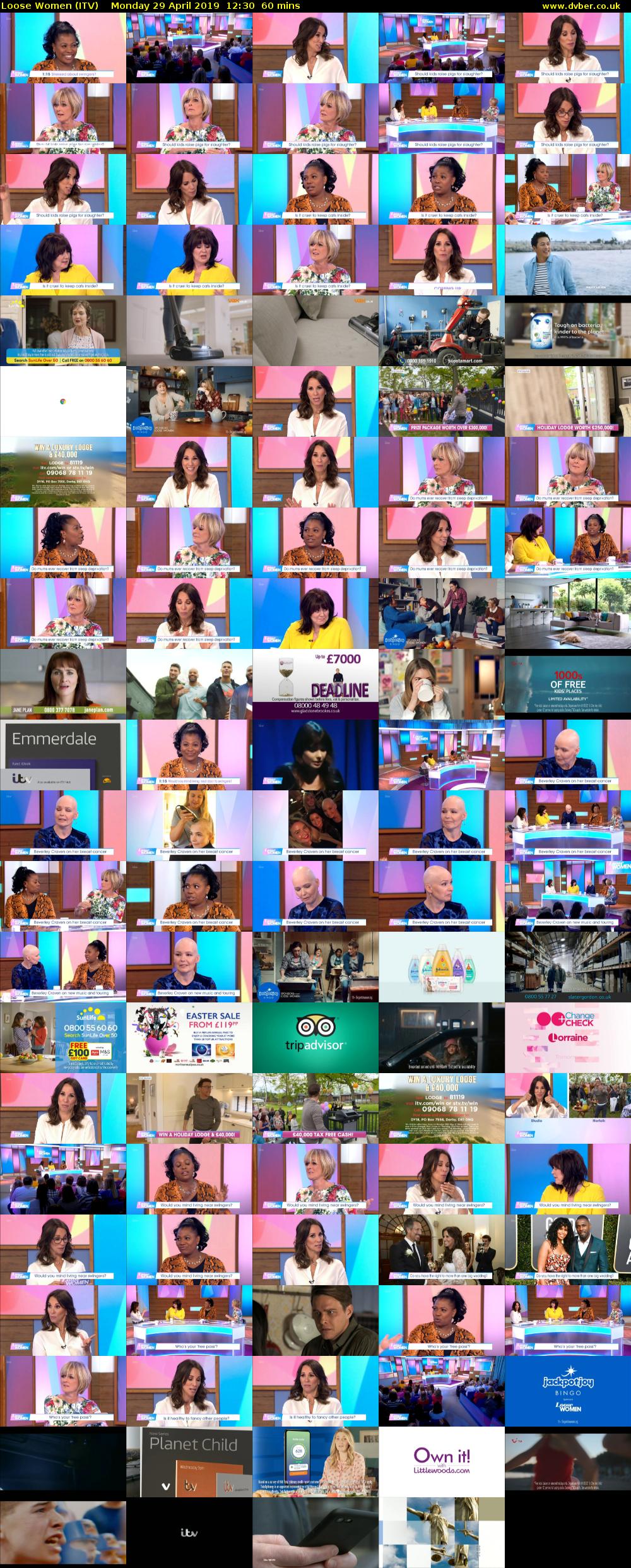 Loose Women (ITV) - 2019-04-29-1230