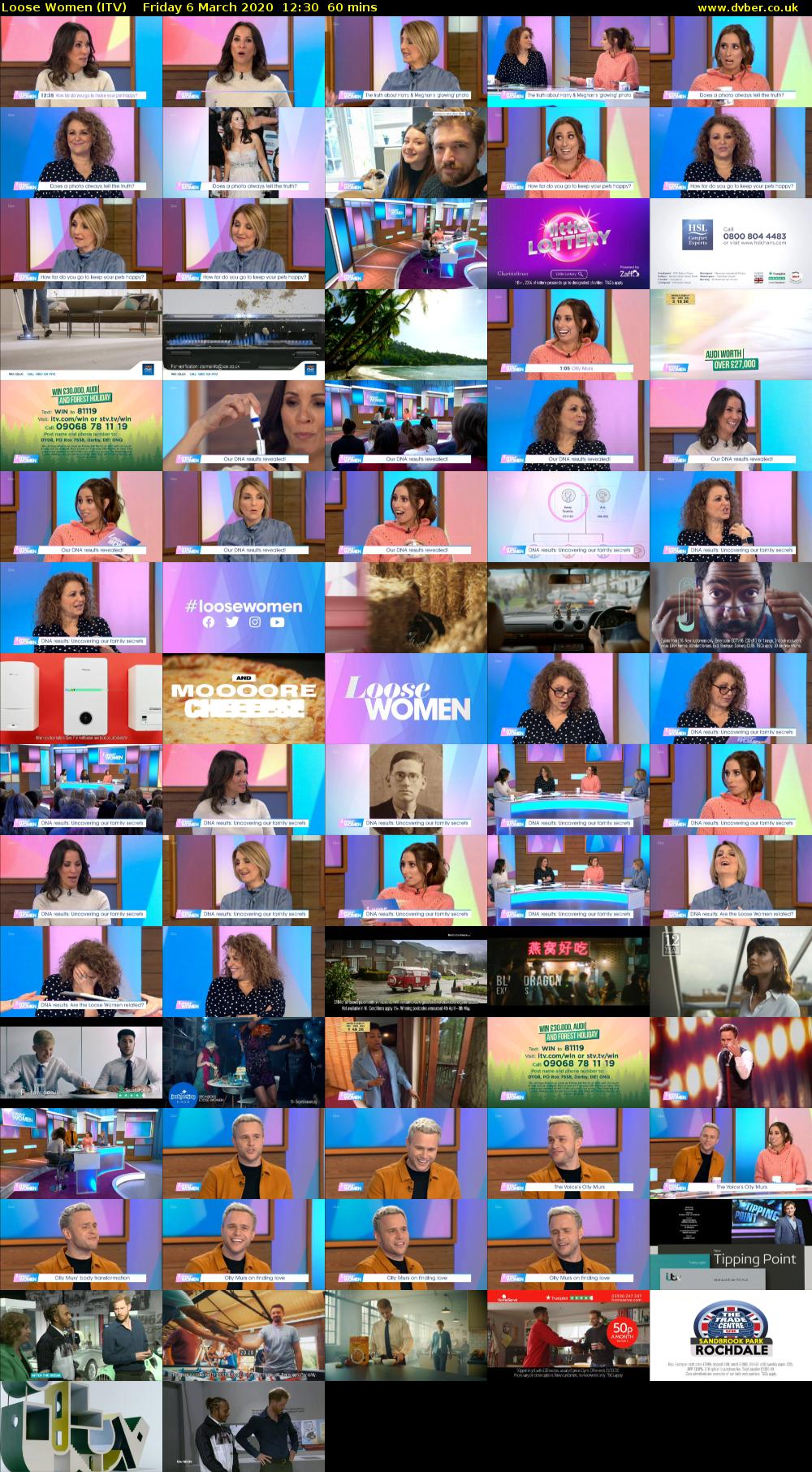 Loose Women (ITV) - 2020-03-06-1230