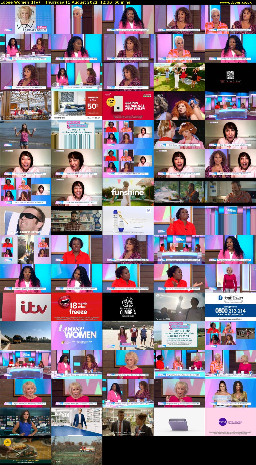Loose Women (ITV) - 2022-08-11-1230