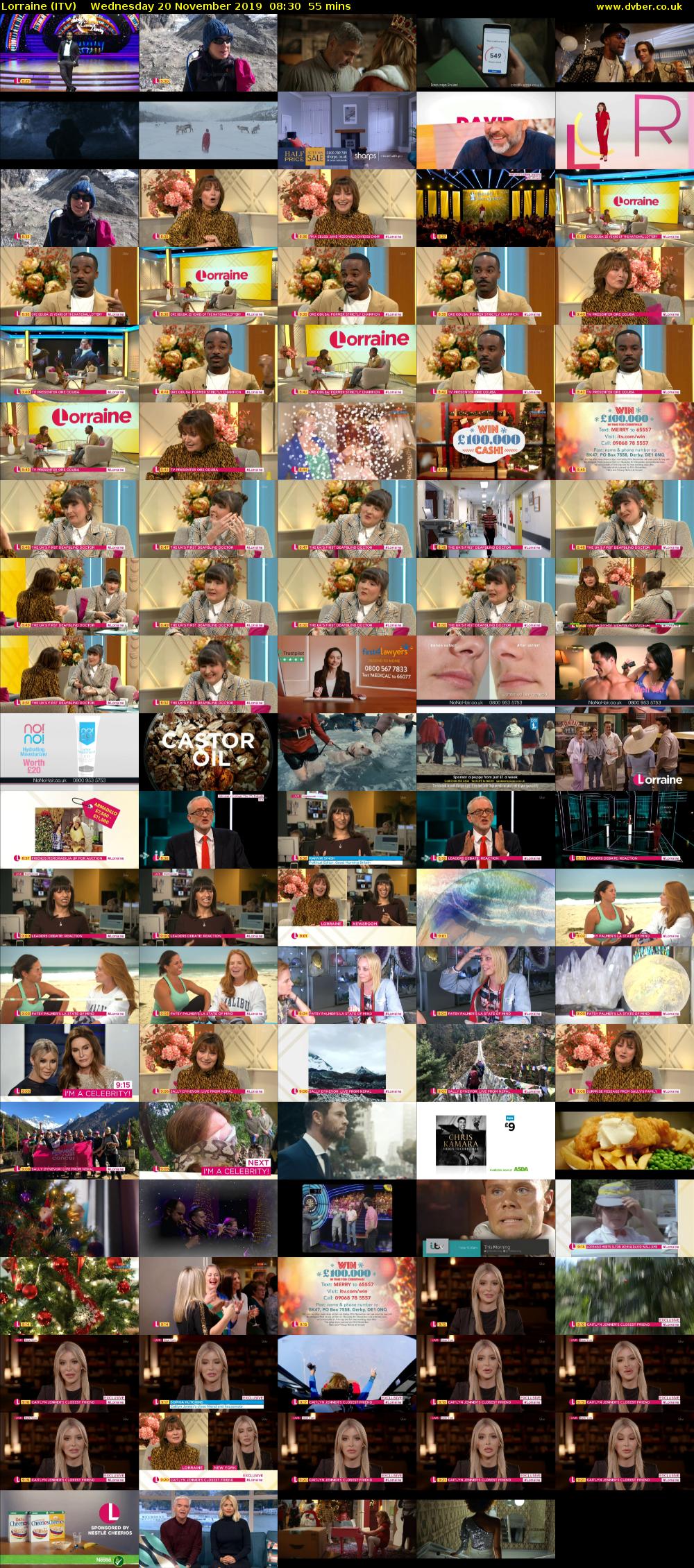 Lorraine (ITV) - 2019-11-20-0830