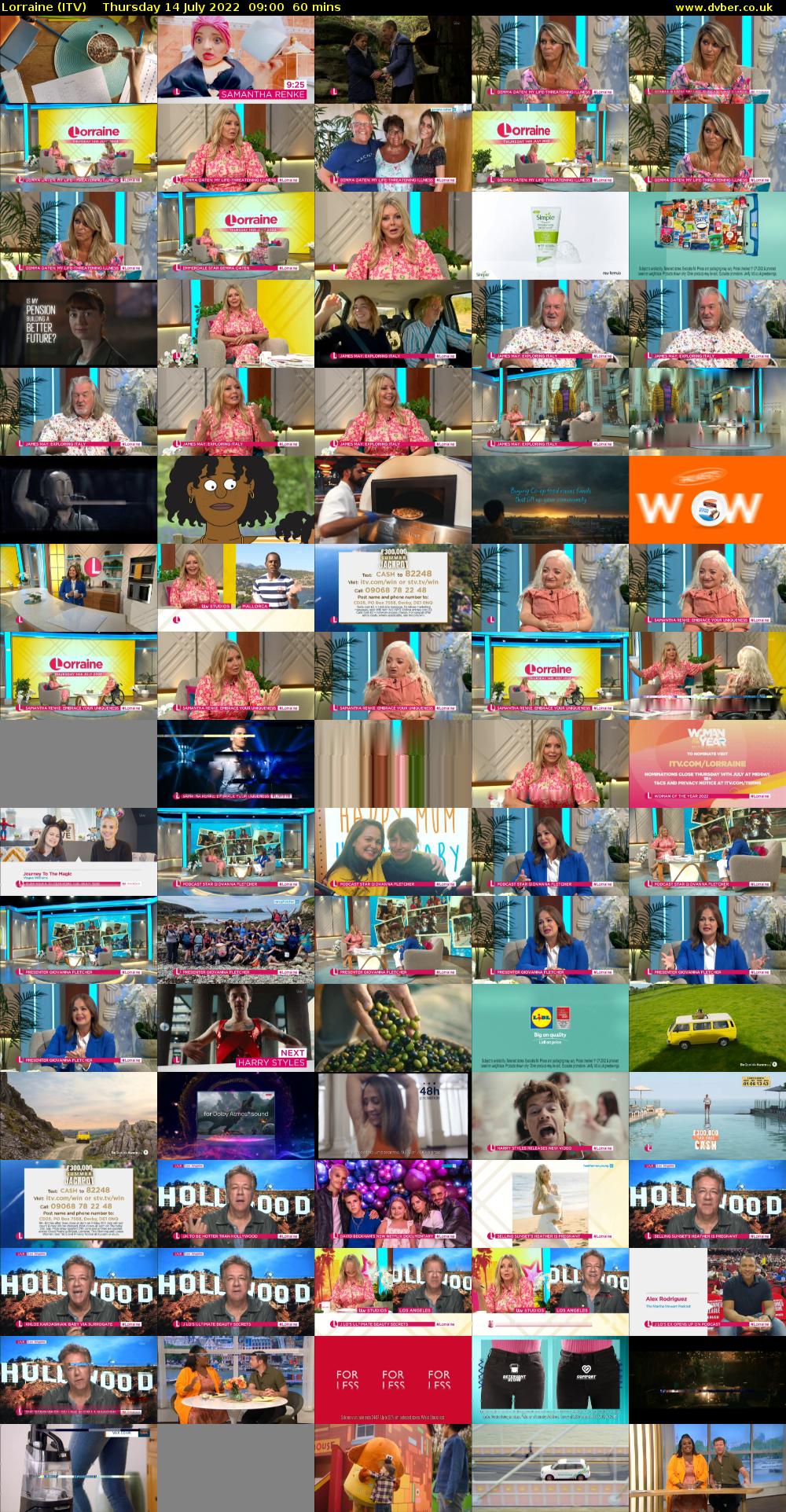 Lorraine (ITV) - 2022-07-14-0900