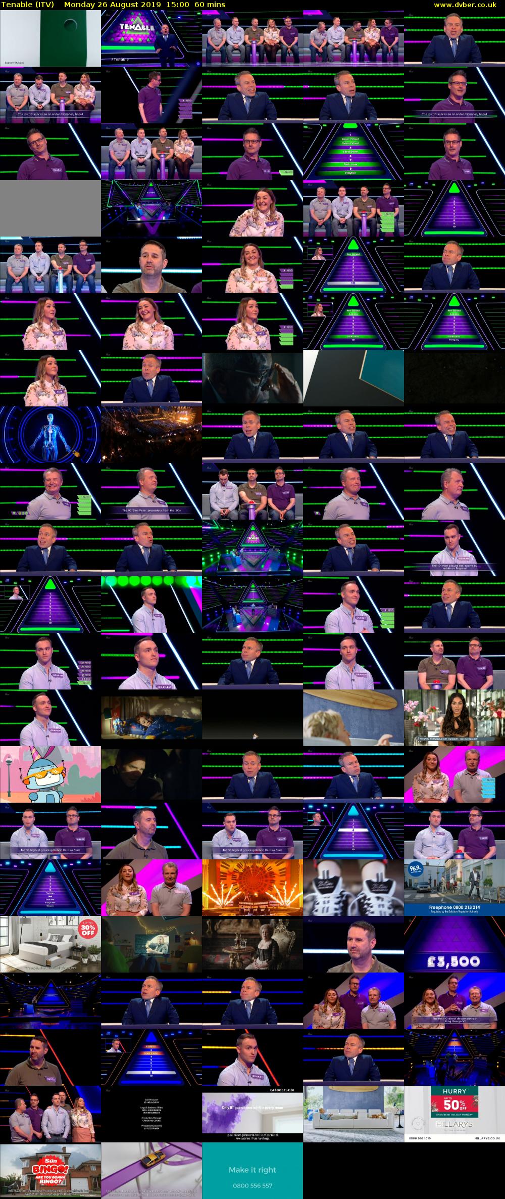 Tenable (ITV) - 2019-08-26-1500