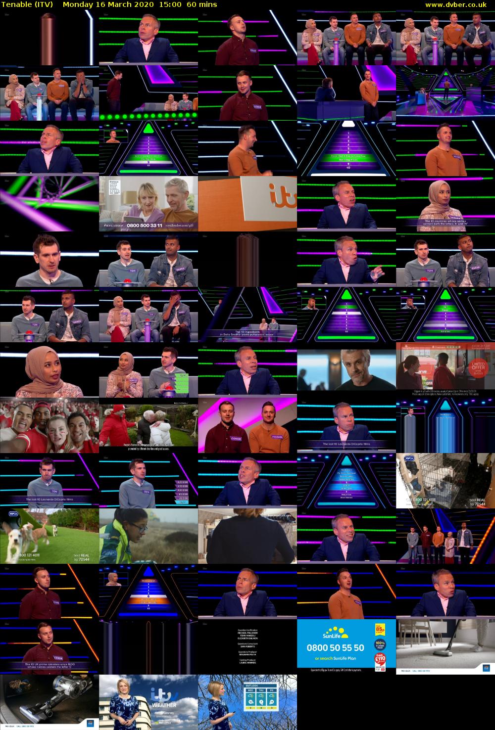 Tenable (ITV) - 2020-03-16-1500