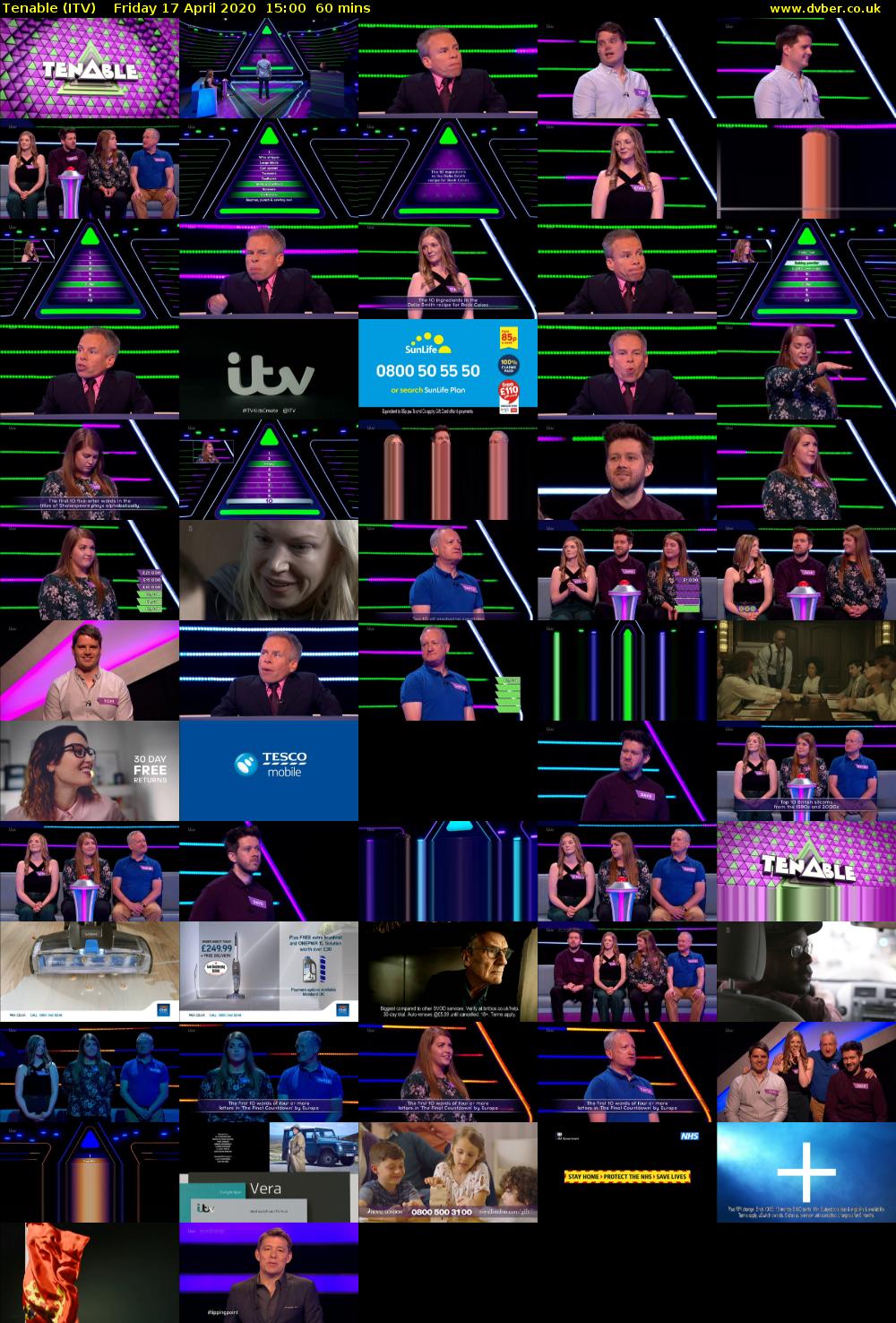 Tenable (ITV) - 2020-04-17-1500