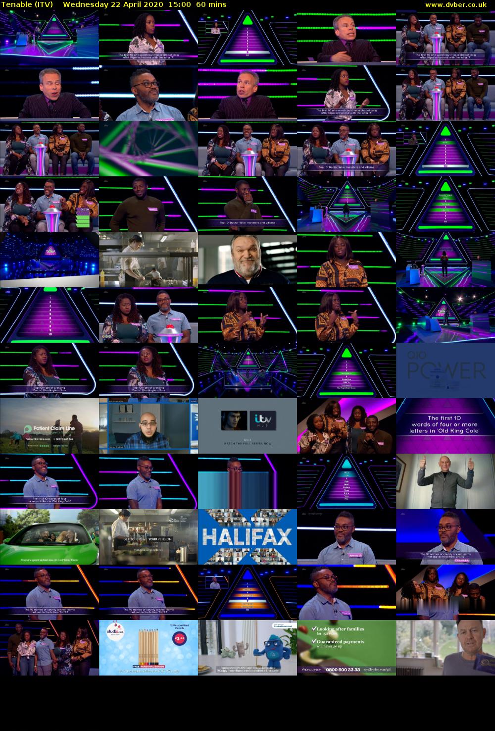 Tenable (ITV) - 2020-04-22-1500