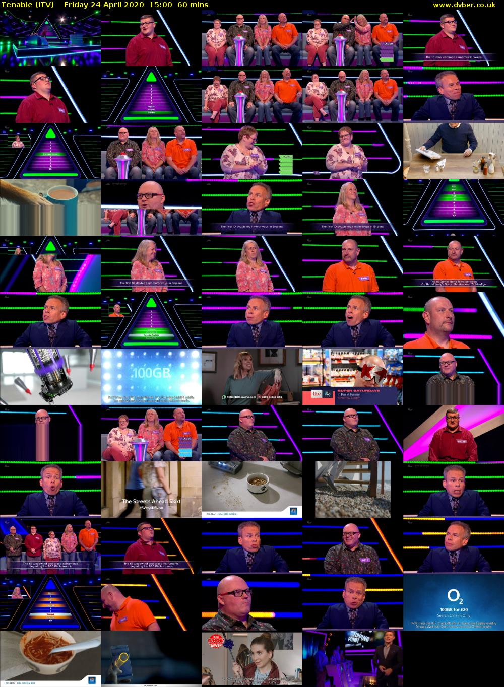Tenable (ITV) - 2020-04-24-1500