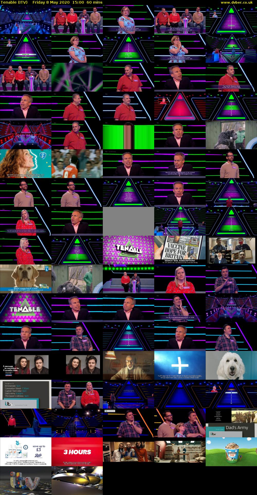 Tenable (ITV) - 2020-05-08-1500