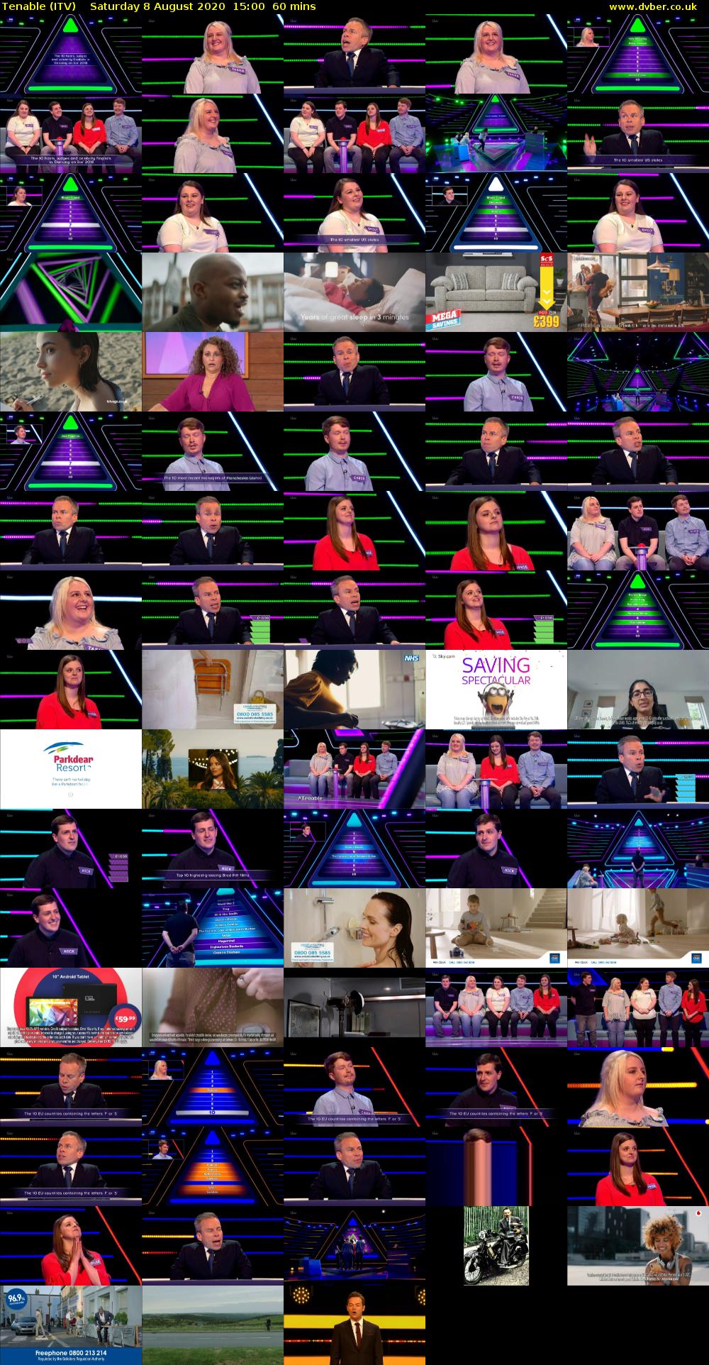 Tenable (ITV) - 2020-08-08-1500