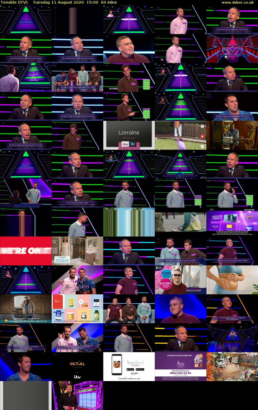 Tenable (ITV) - 2020-08-11-1500