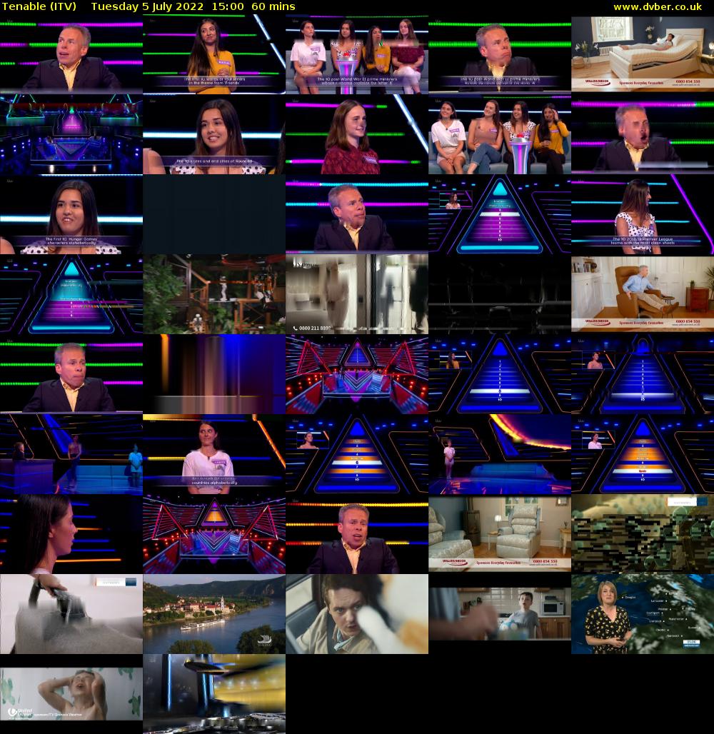 Tenable (ITV) - 2022-07-05-1500