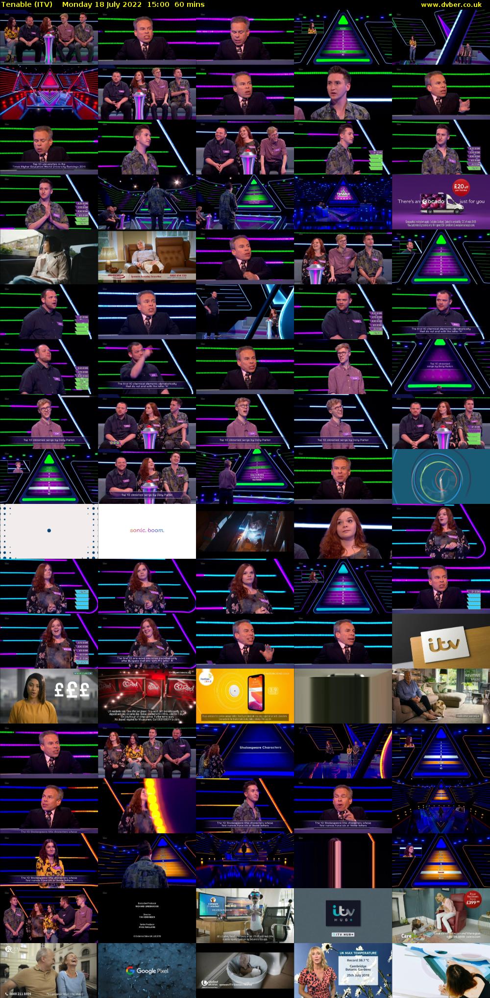 Tenable (ITV) - 2022-07-18-1500