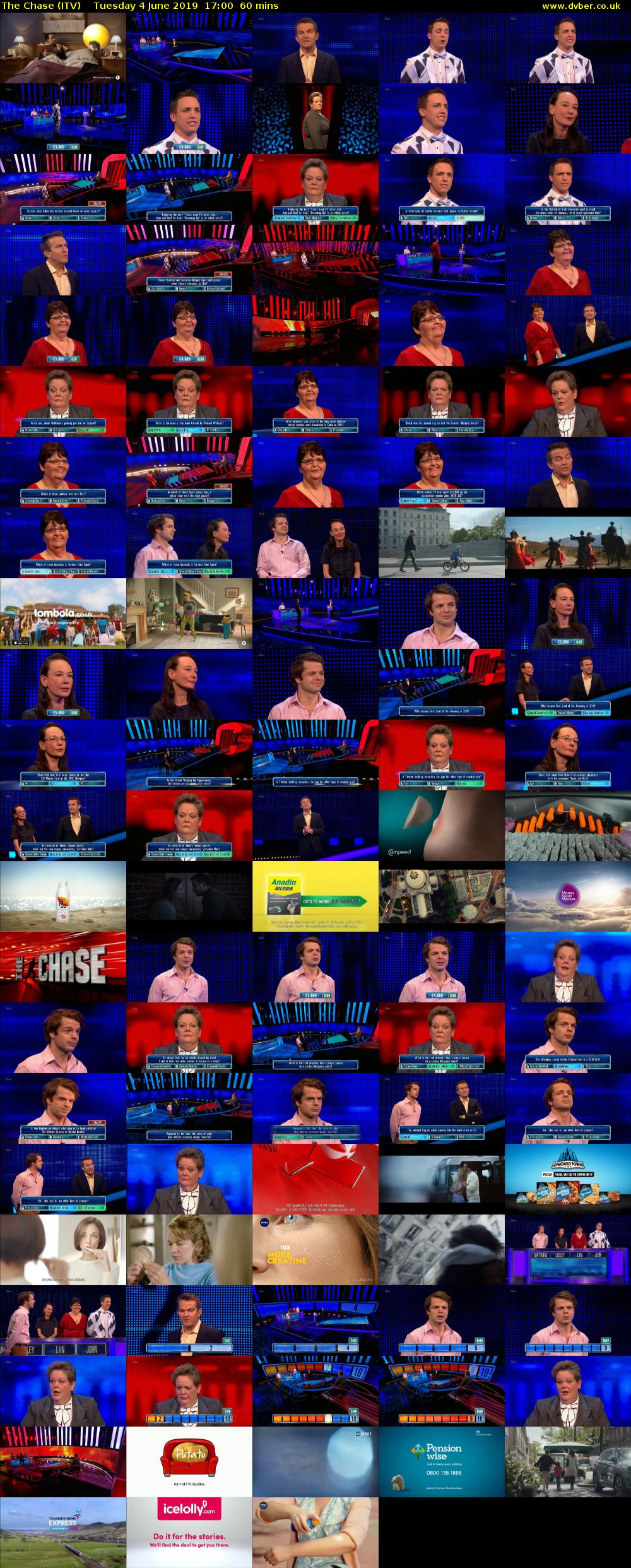 The Chase (ITV) - 2019-06-04-1700