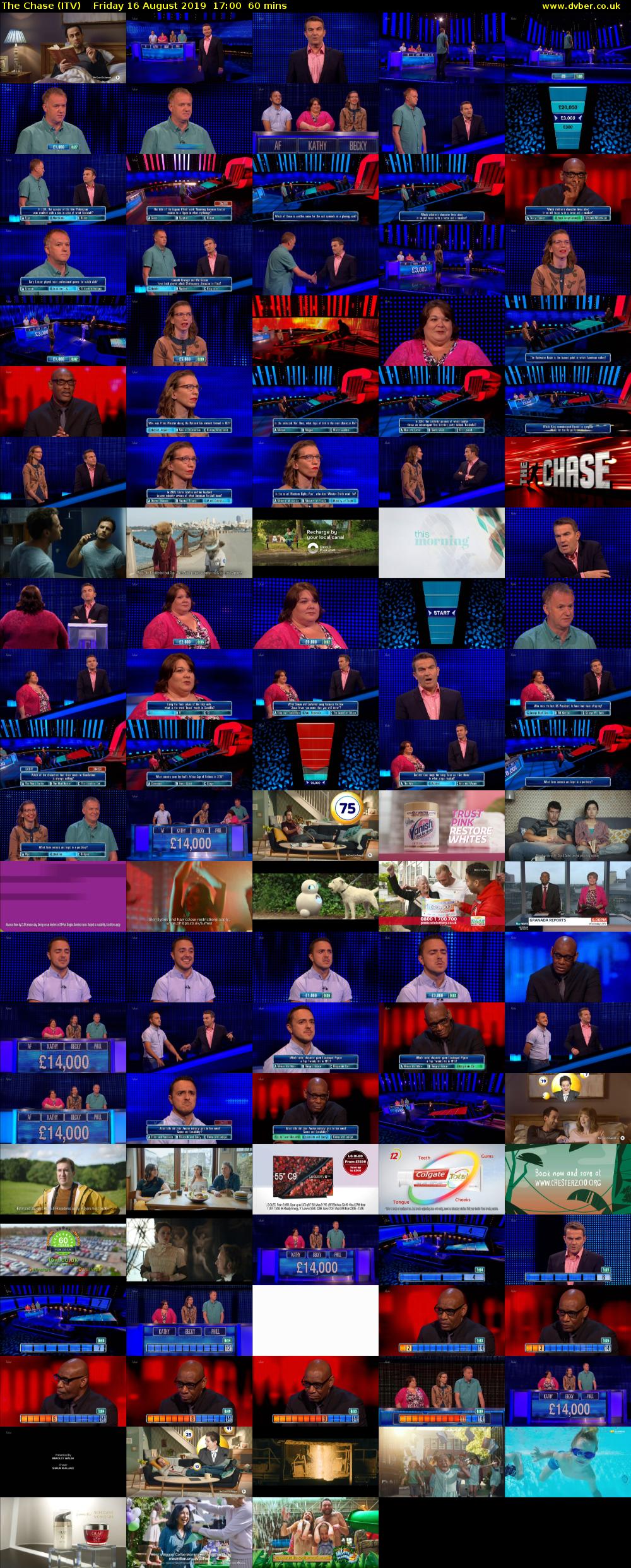 The Chase (ITV) - 2019-08-16-1700