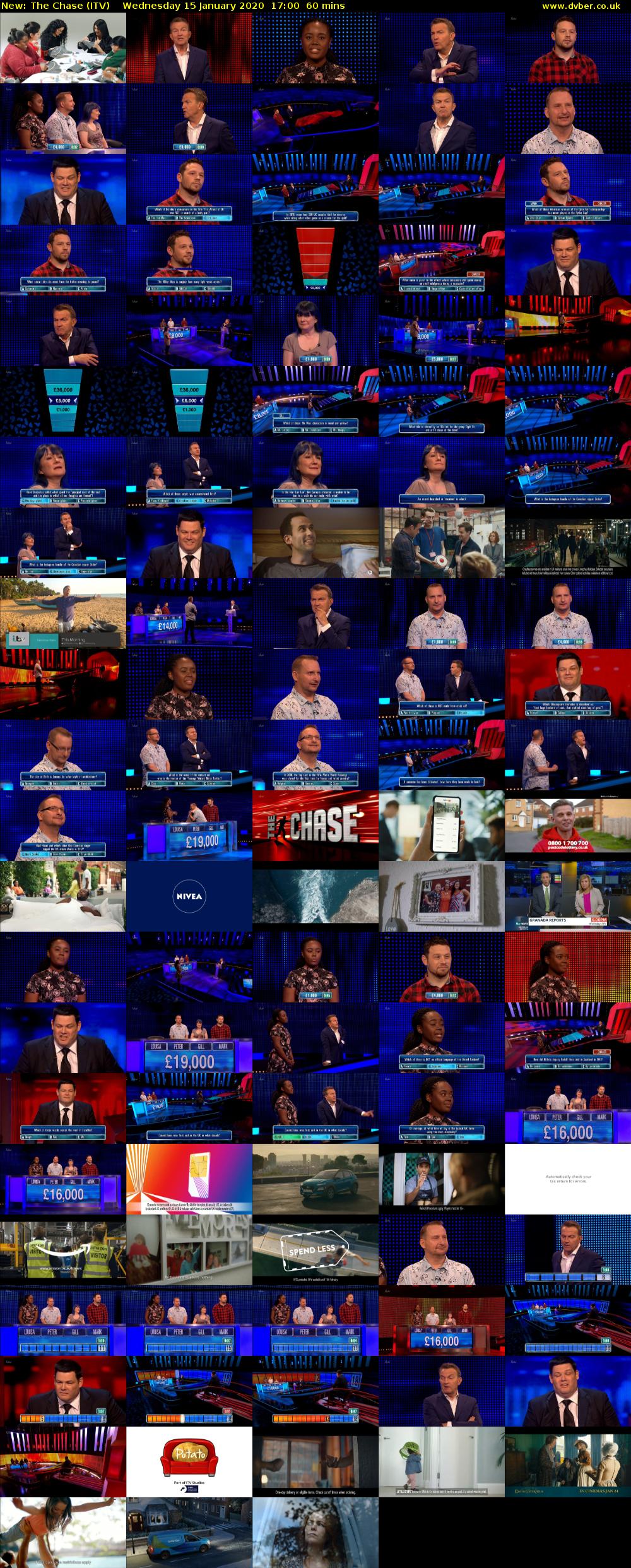 The Chase (ITV) - 2020-01-15-1700