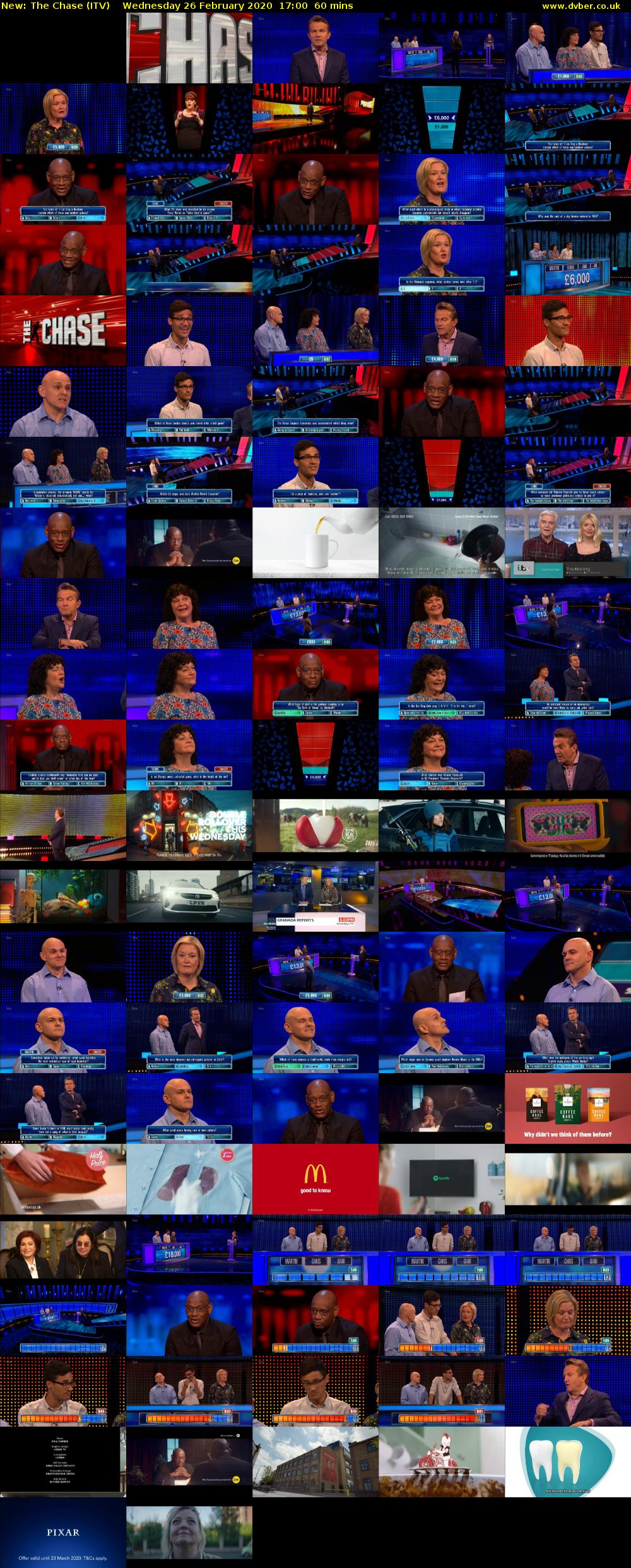 The Chase (ITV) - 2020-02-26-1700