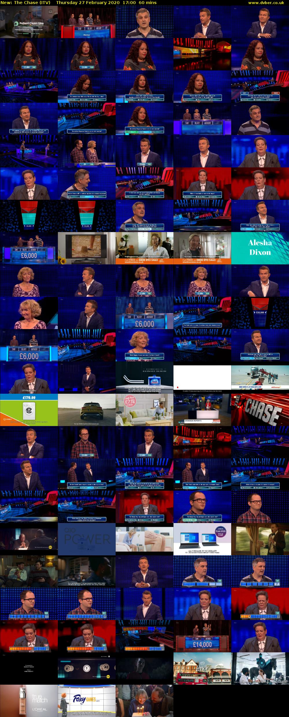 The Chase (ITV) - 2020-02-27-1700