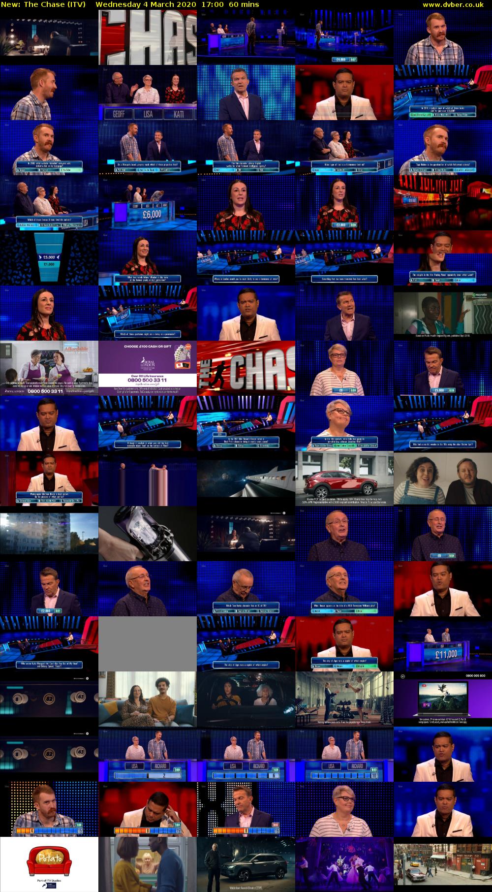The Chase (ITV) - 2020-03-04-1700