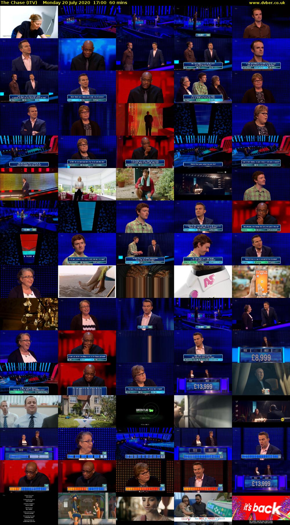 The Chase (ITV) - 2020-07-20-1700