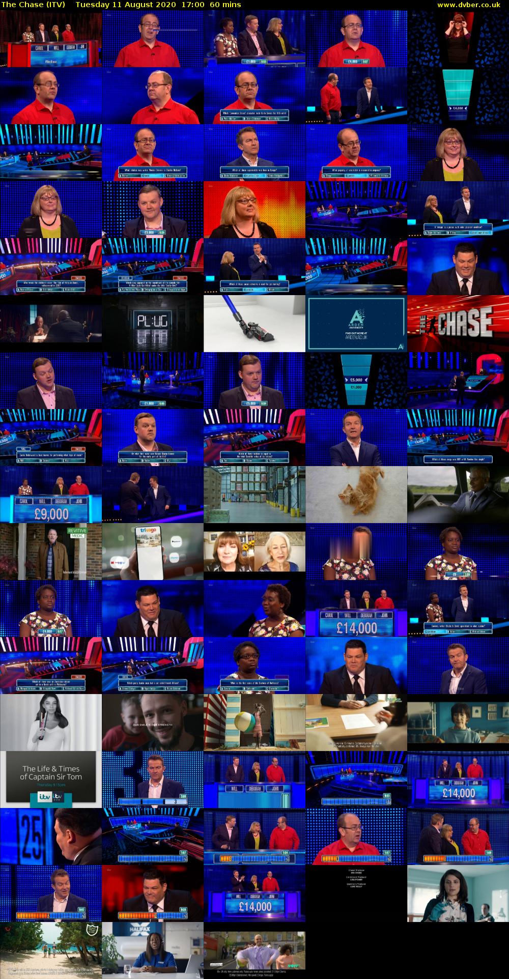 The Chase (ITV) - 2020-08-11-1700
