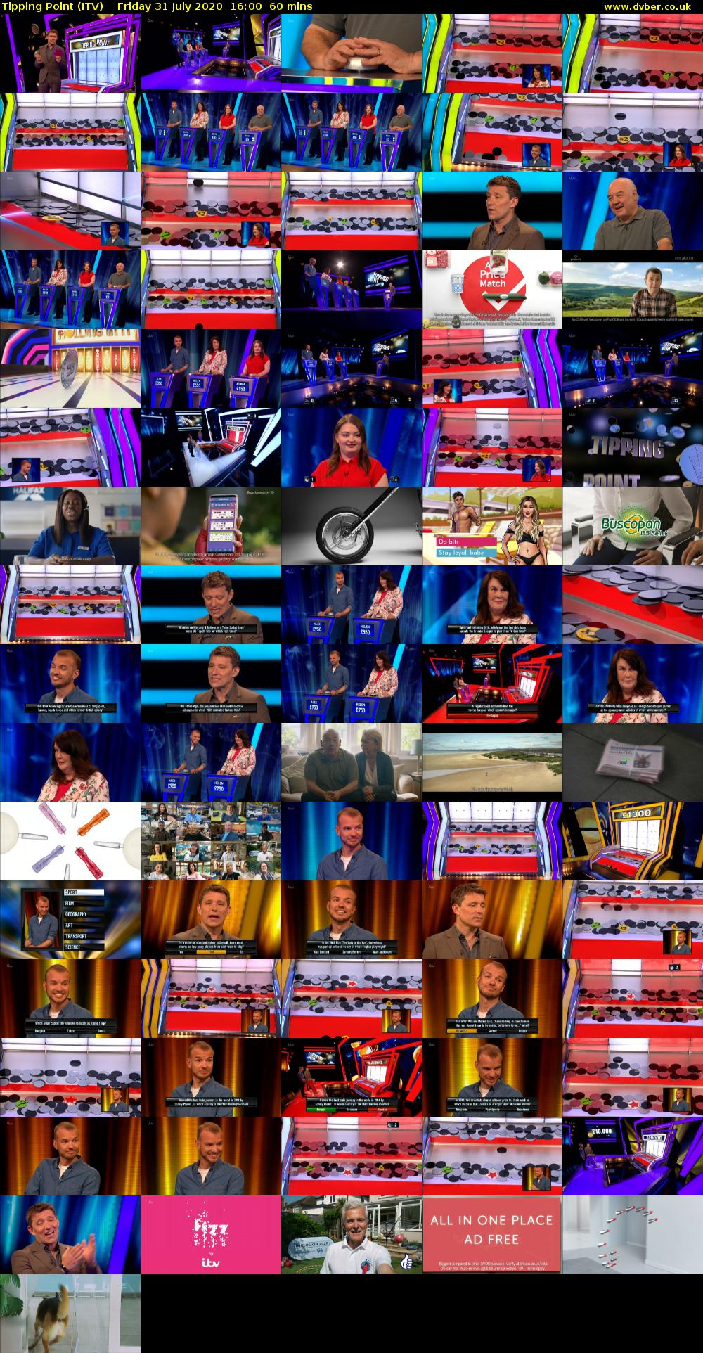 Tipping Point (ITV) - 2020-07-31-1600 Tipping Point (ITV) - 2020-07-31-1600
