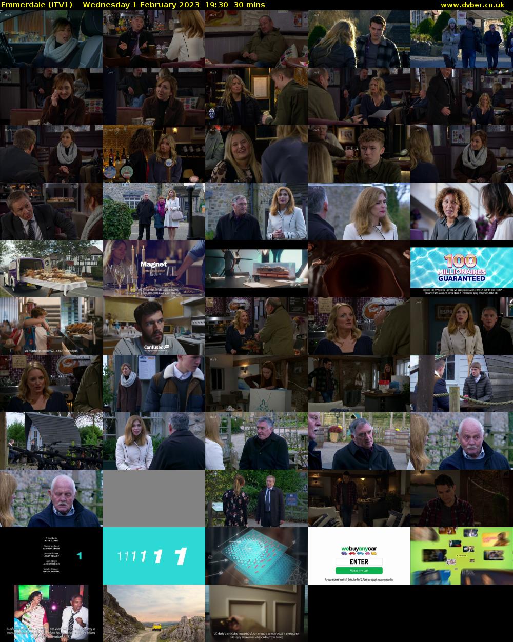 Emmerdale (ITV1) - 2023-02-01-1930