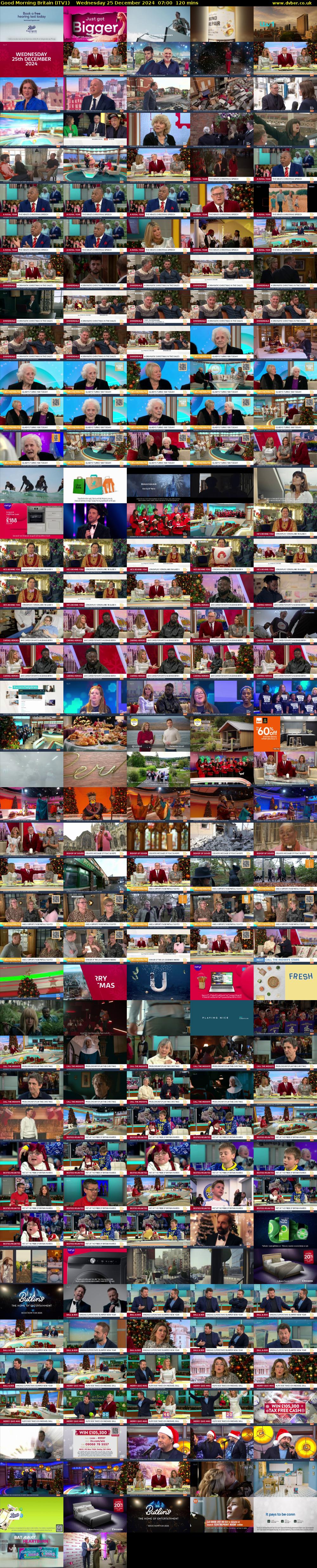 Good Morning Britain (ITV1) - 2024-12-25-0700