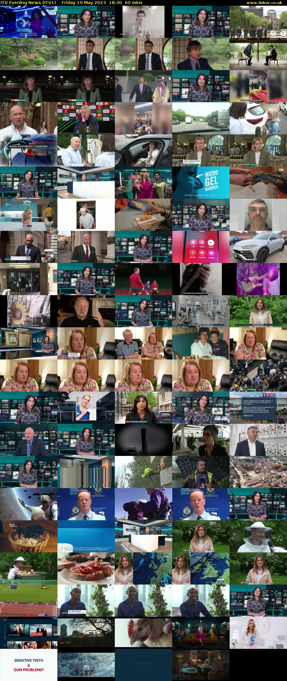 ITV Evening News (ITV1) - 2023-05-19-1830