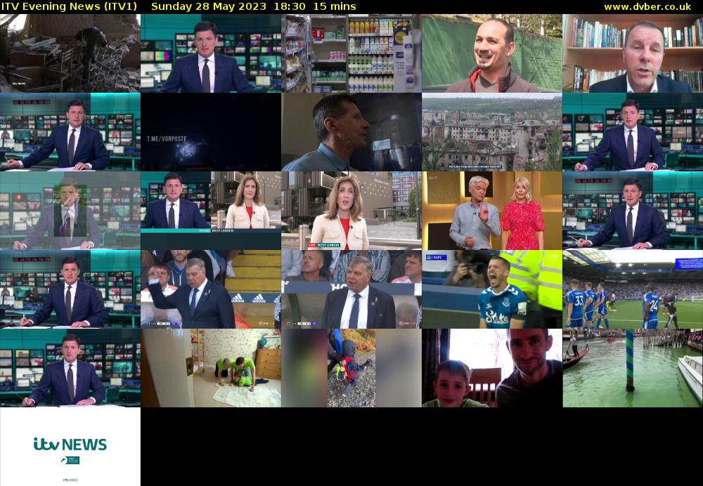 ITV Evening News (ITV1) - 2023-05-28-1830