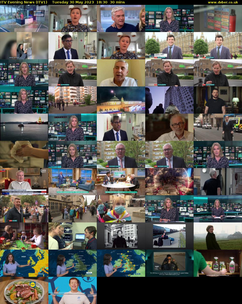 ITV Evening News (ITV1) - 2023-05-30-1830