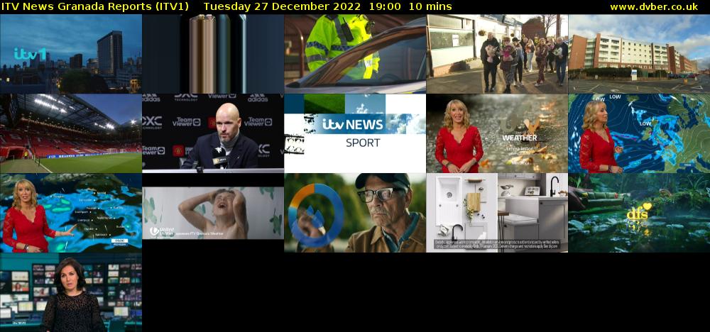 ITV News Granada Reports (ITV1) - 2022-12-27-1900