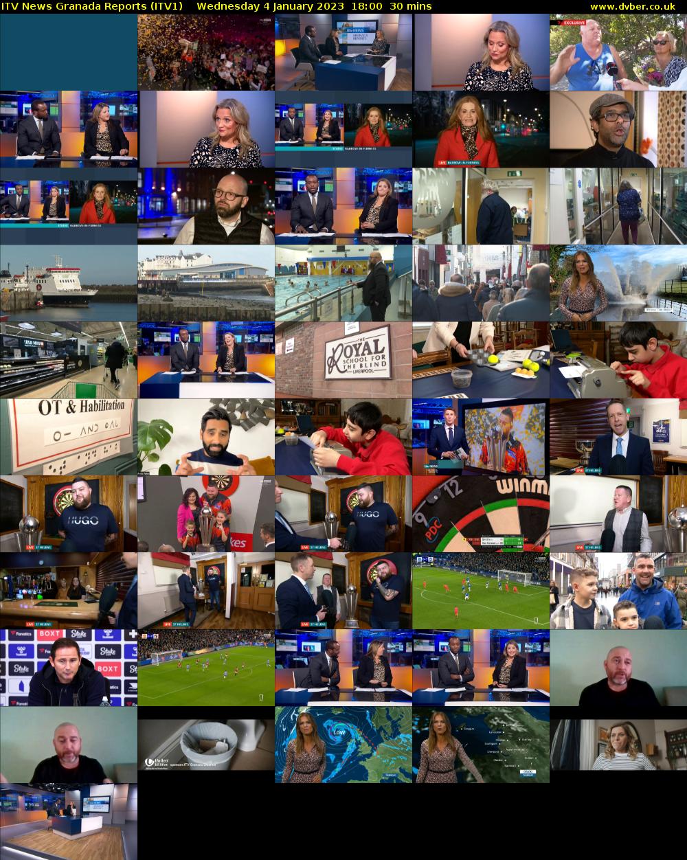 ITV News Granada Reports (ITV1) - 2023-01-04-1800
