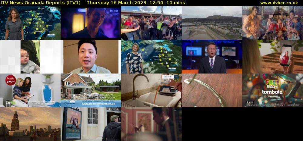 ITV News Granada Reports (ITV1) - 2023-03-16-1250