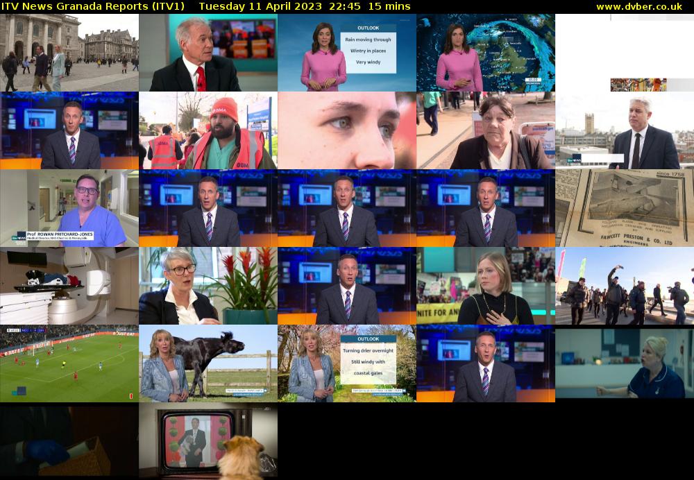ITV News Granada Reports (ITV1) - 2023-04-11-2245