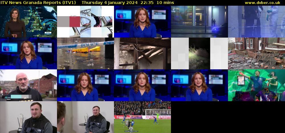 ITV News Granada Reports (ITV1) - 2024-01-04-2235