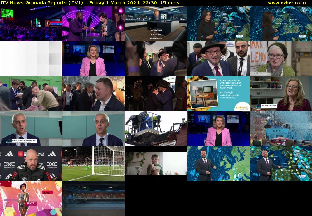 ITV News Granada Reports (ITV1) - 2024-03-01-2230