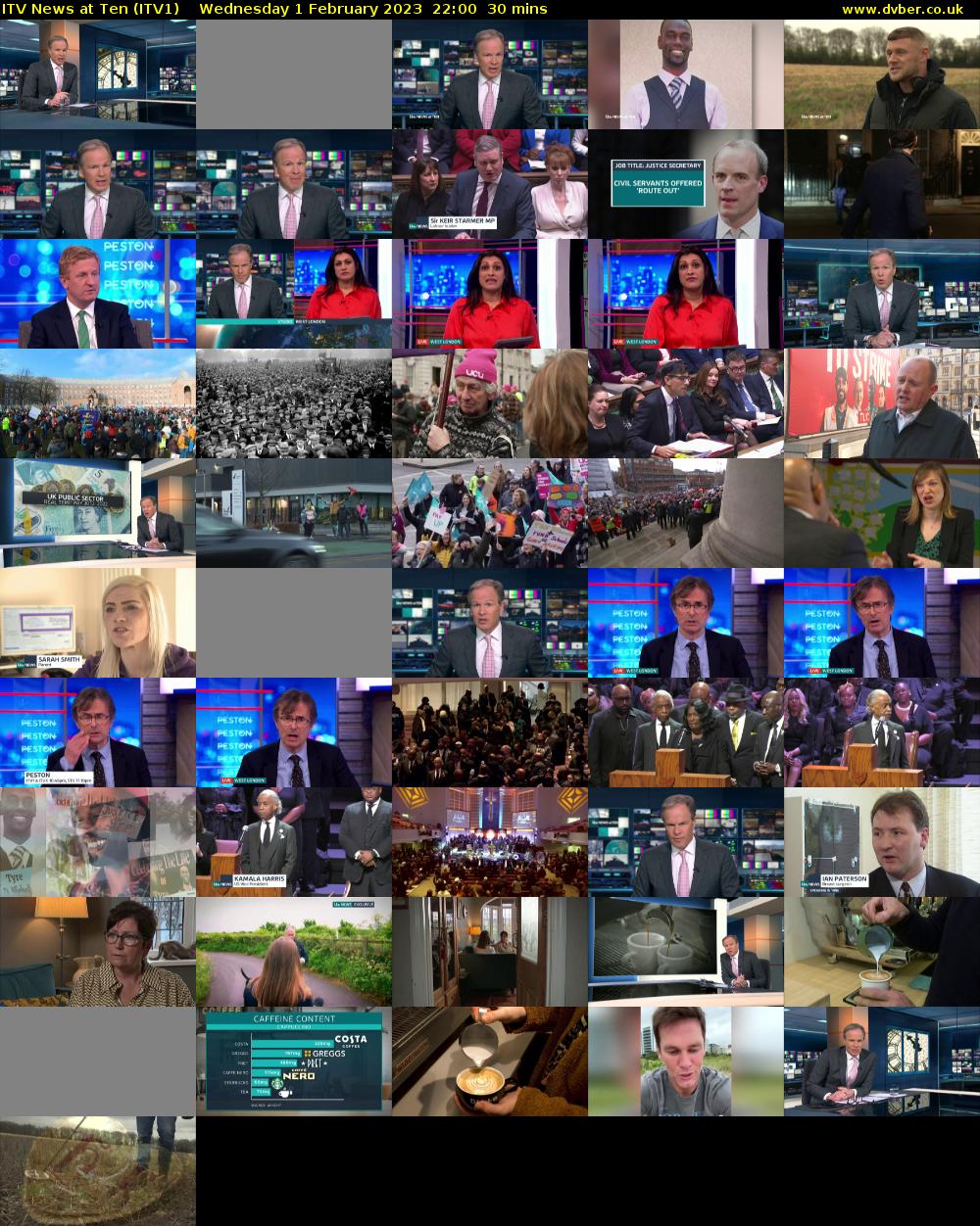 ITV News at Ten (ITV1) - 2023-02-01-2200