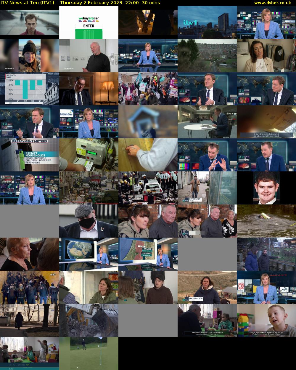 ITV News at Ten (ITV1) - 2023-02-02-2200