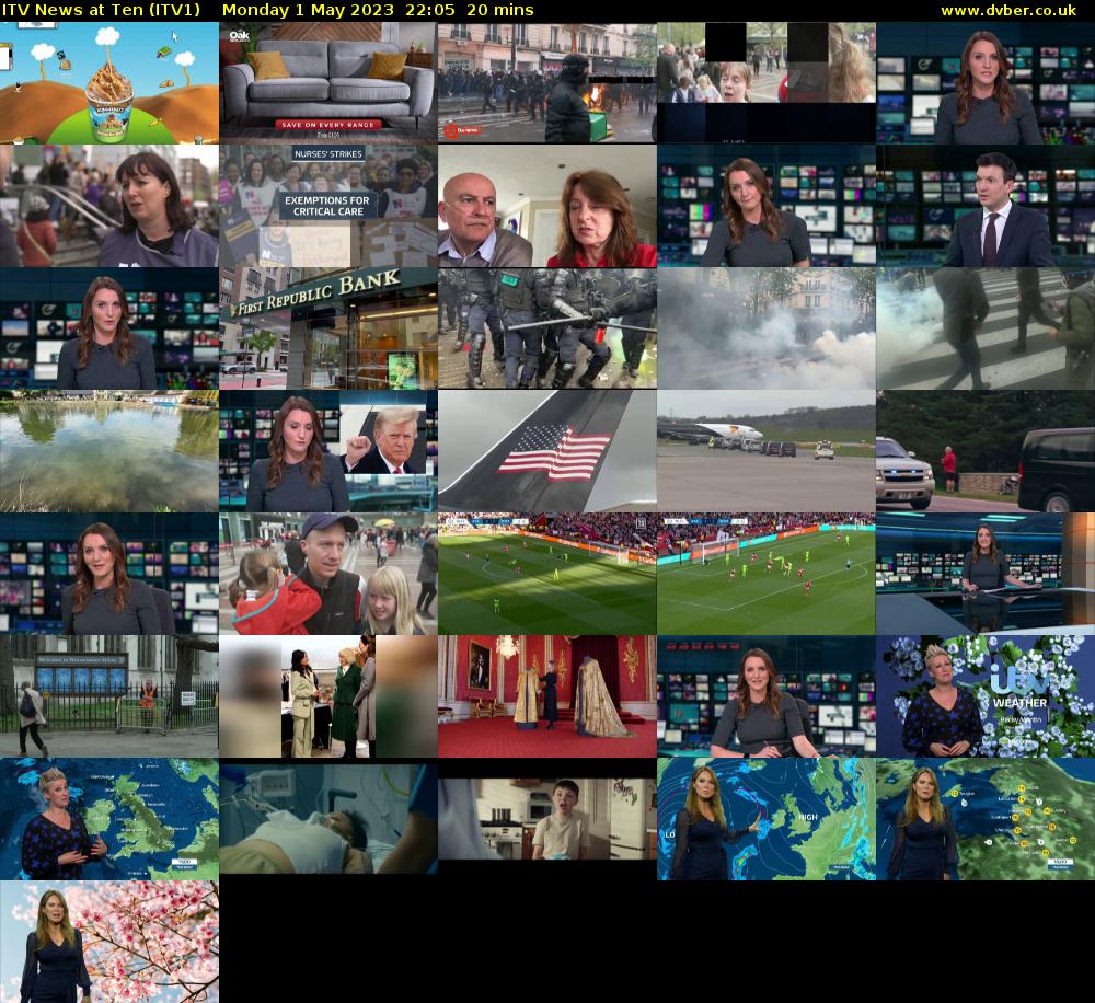 ITV News at Ten (ITV1) - 2023-05-01-2205