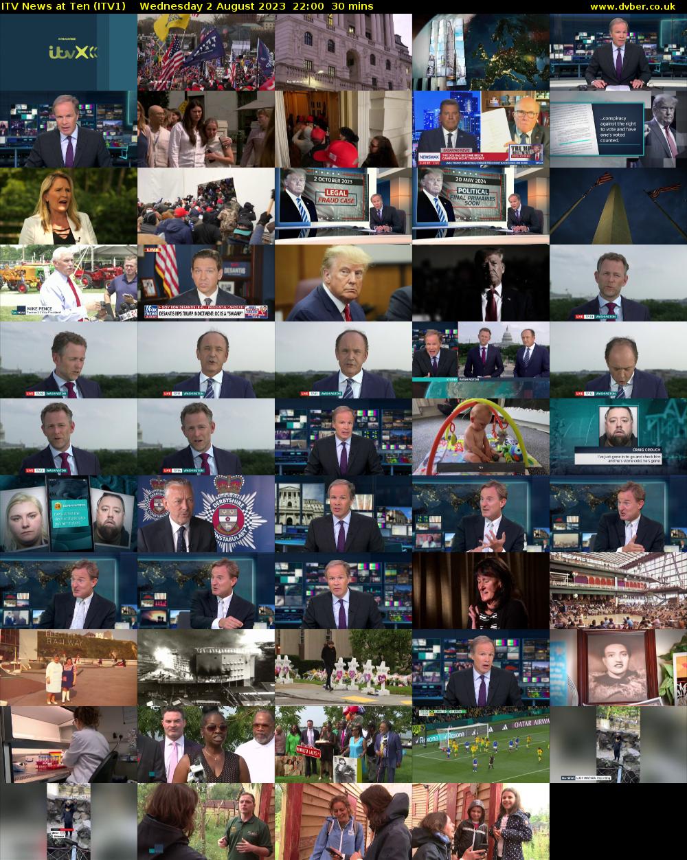 ITV News at Ten (ITV1) - 2023-08-02-2200