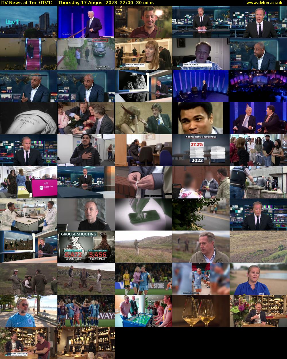 ITV News at Ten (ITV1) - 2023-08-17-2200