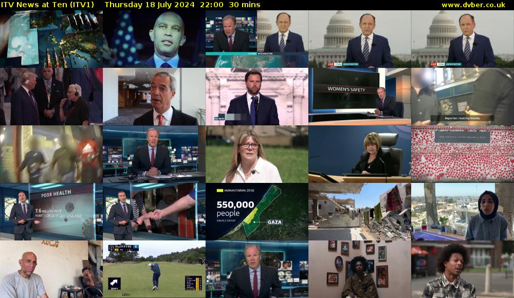 ITV News at Ten (ITV1) - 2024-07-18-2200