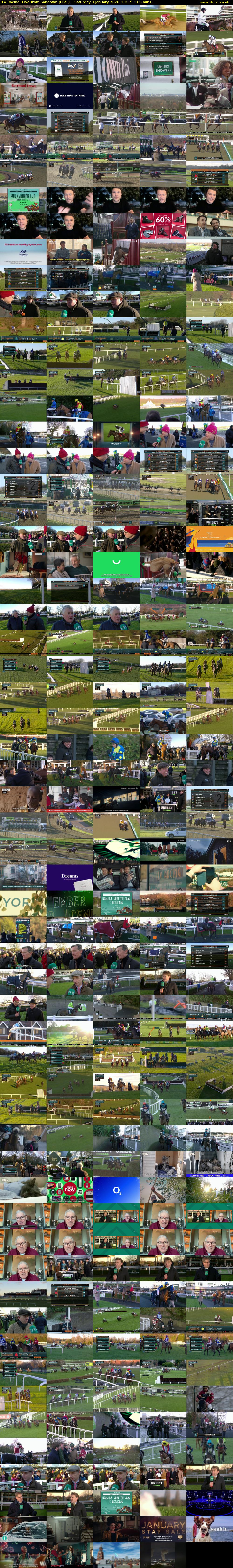 ITV Racing: Live from Sandown (ITV1) - 2026-01-03-1315