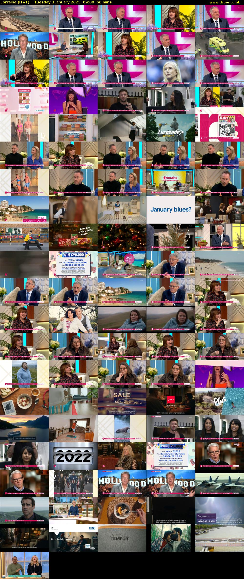 Lorraine (ITV1) - 2023-01-03-0900