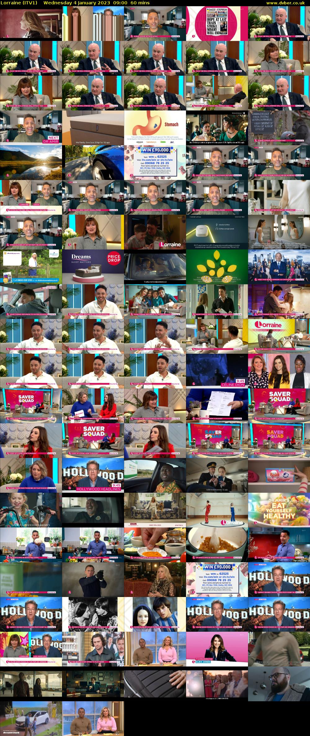 Lorraine (ITV1) - 2023-01-04-0900