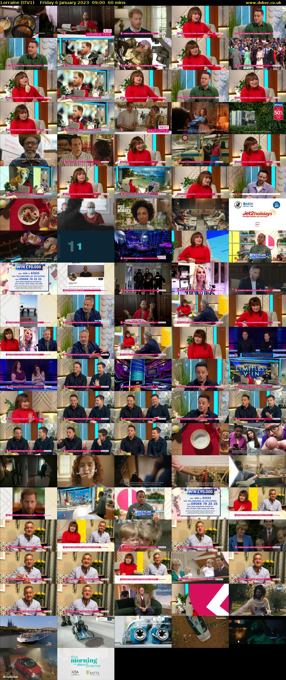 Lorraine (ITV1) - 2023-01-06-0900