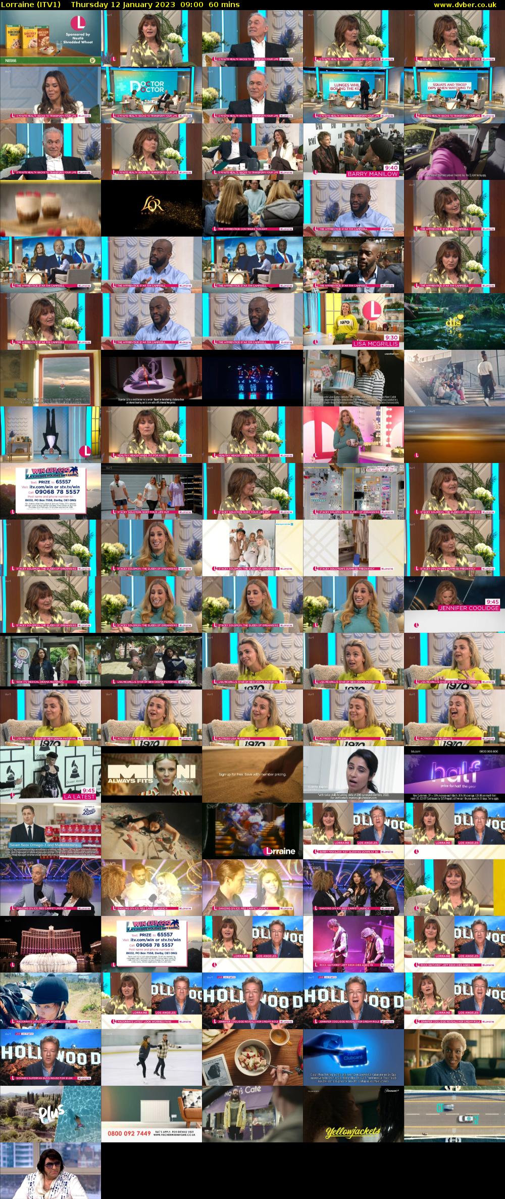 Lorraine (ITV1) - 2023-01-12-0900